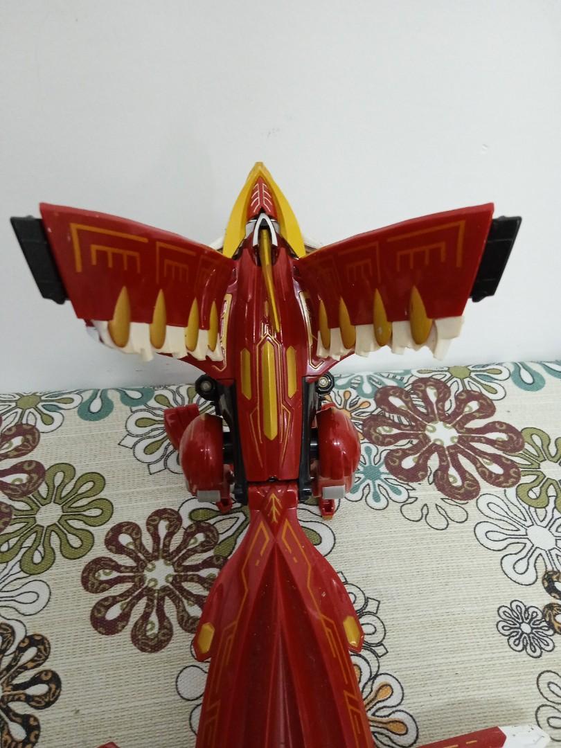 Super sentai gaoranger zords megazords Gao falcon dx, Hobbies & Toys ...