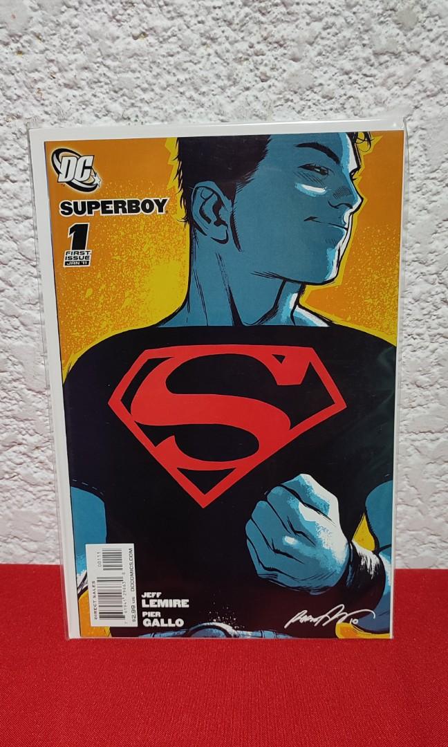Superboy #1 (Jan 2011) DC Comics, Hobbies & Toys, Books & Magazines, Comics & Manga on Carousell
