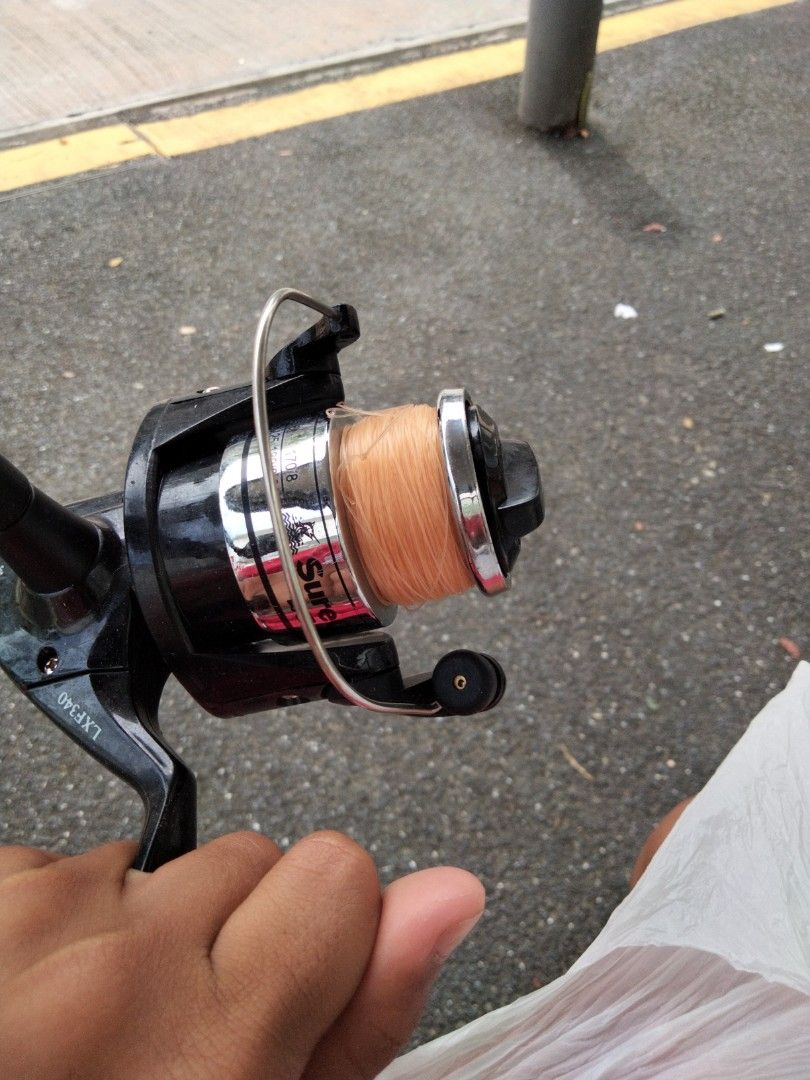 Sure catch reel both for 35, Sports Equipment, Fishing on Carousell