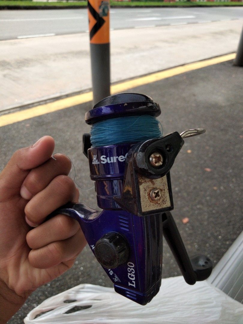 Sure catch reel both for 35, Sports Equipment, Fishing on Carousell