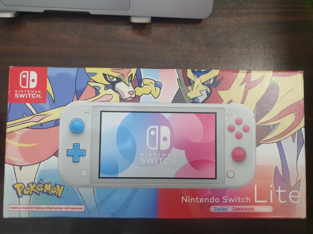 Switch Lite [Pokemon Version], Video Gaming, Video Game Consoles ...