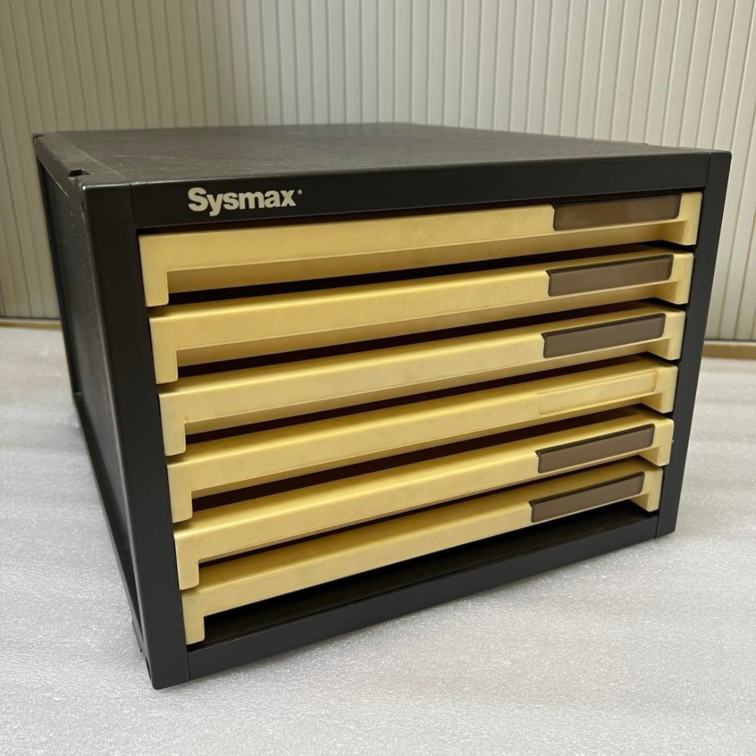 Sysmax 6 Drawers Document Tray, Furniture & Home Living, Home ...