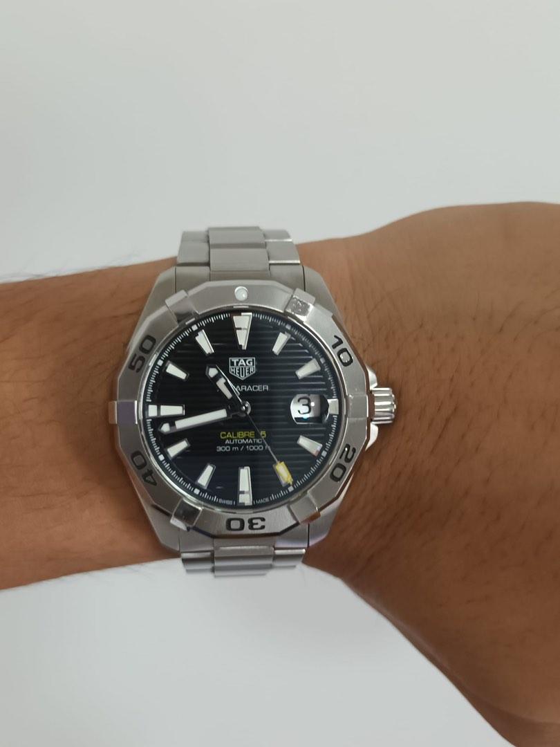 Tag Heuer Aquaracer WBD2110 Calibre 5, Luxury, Watches on Carousell