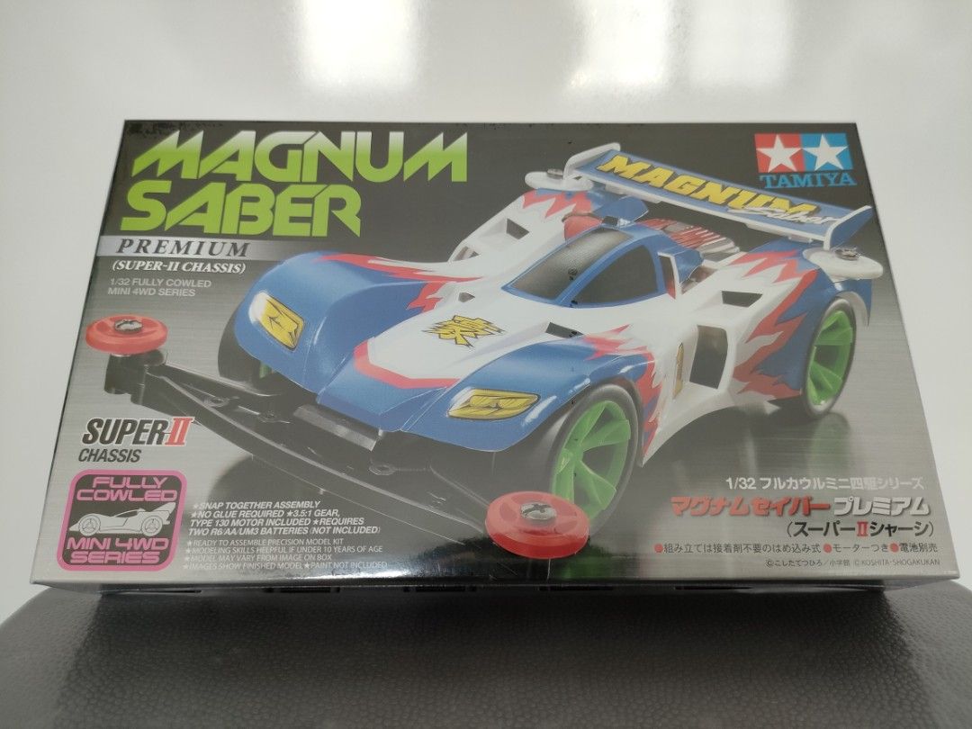 Tamiya Magnum Saber, Hobbies & Toys, Toys & Games on Carousell