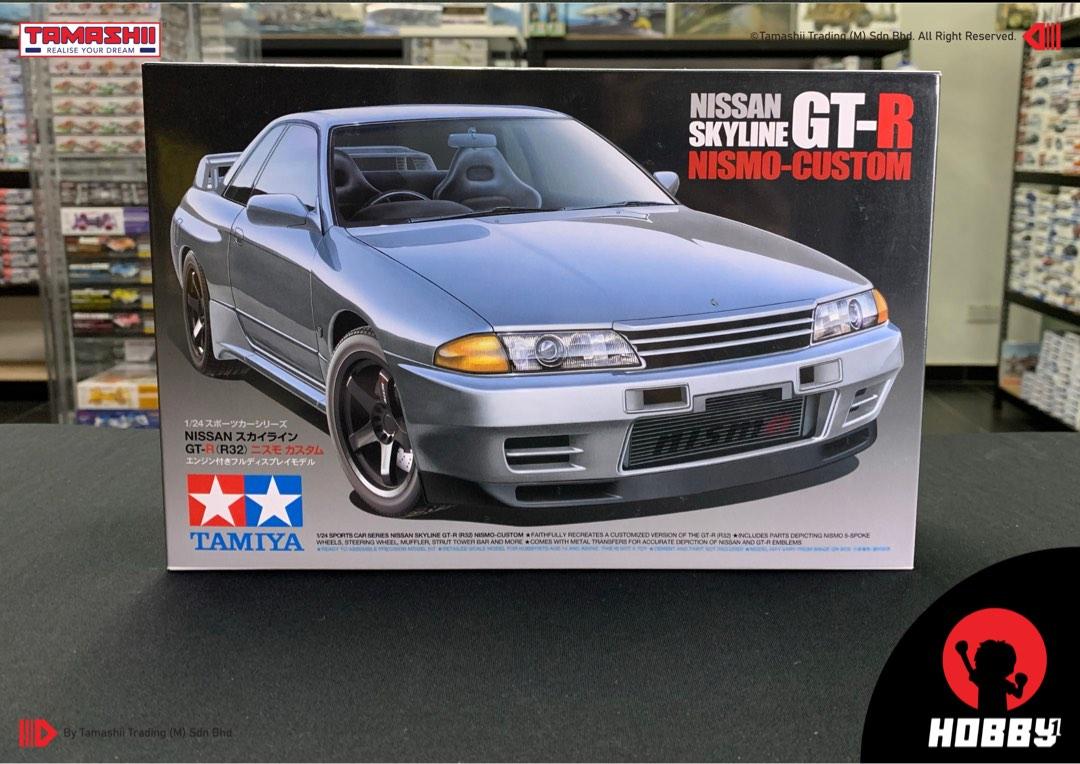 Tamiya NISSAN Skyline GT-R (R32) NISMO Custom, Hobbies & Toys, Toys ...