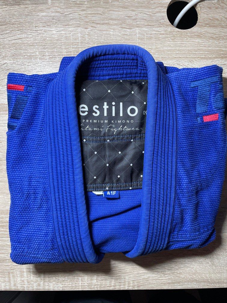 Tatami Estilo 6.0 Gi Blue BJJ Gi, Men's Fashion, Activewear on Carousell