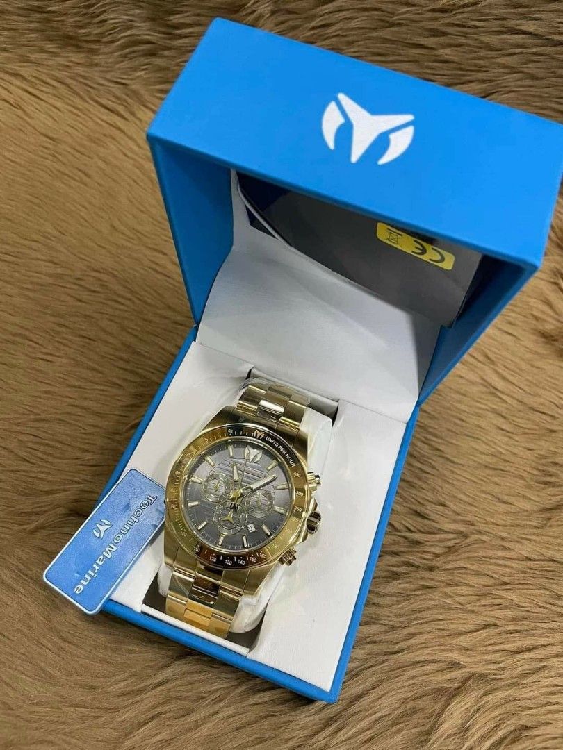 Technomarine Manta Ray Chronograph, Luxury, Watches on Carousell