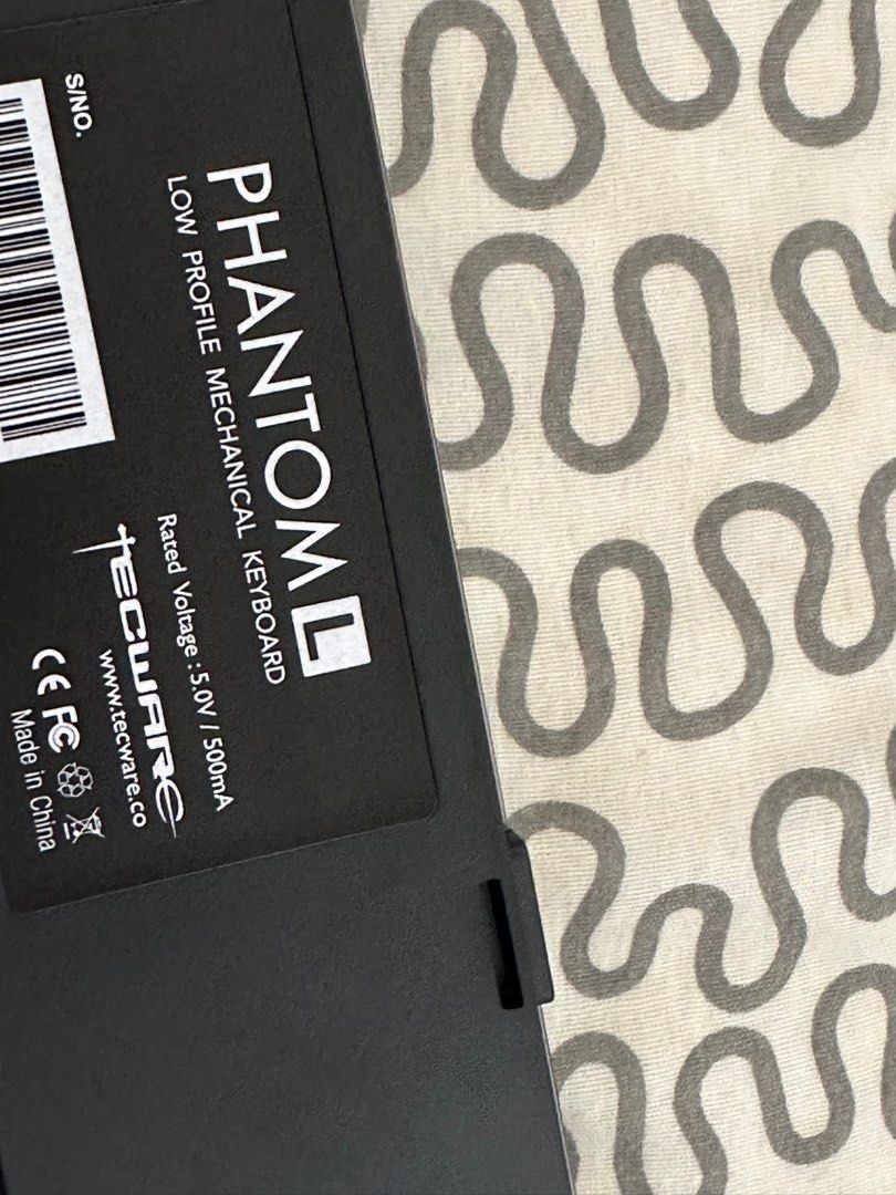 Tecware Phantom L keyboard (Red linear switch), Computers & Tech, Parts ...