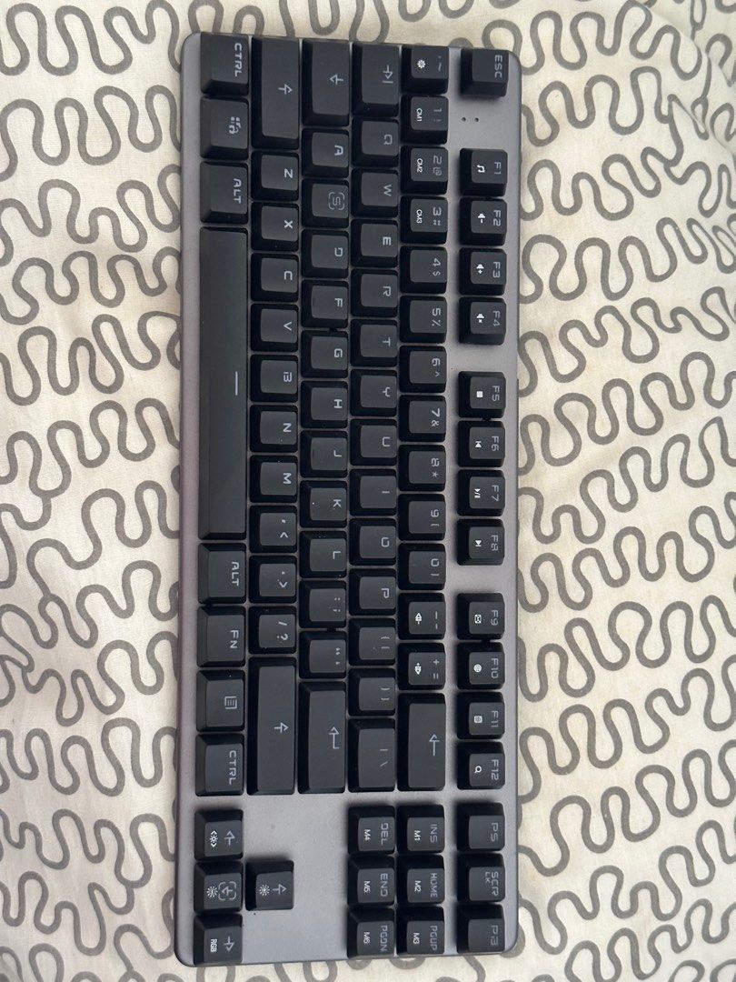 Tecware Phantom L keyboard (Red linear switch), Computers & Tech, Parts ...