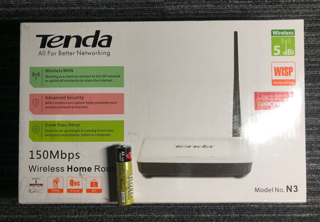 Tenda Wifi router, Computers & Tech, Parts & Accessories, Other ...