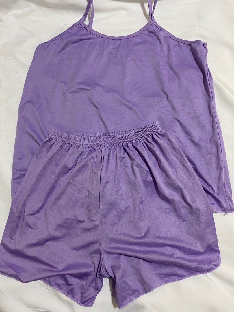 Terno pantulog/pambahay, Women's Fashion, Undergarments & Loungewear on ...