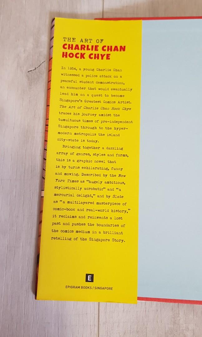 The Art of Charlie Chan Hock Chye, Hobbies & Toys, Books & Magazines ...