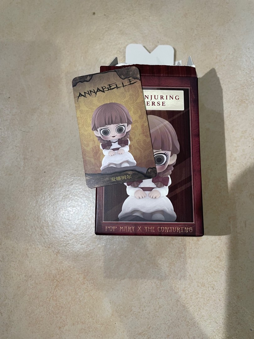 The conjuring Universe,popmart(Annabelle), Hobbies & Toys, Toys & Games ...