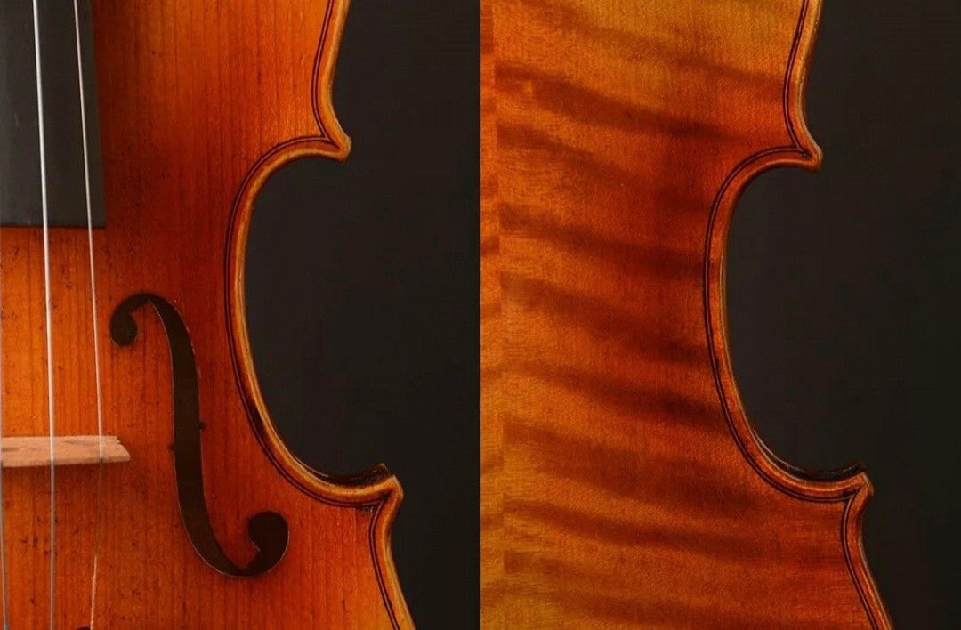 MOVING OUT... "The Dolphine" Stradivari 1714 copy violin [New], Hobbies ...