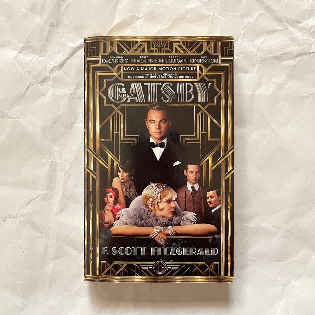 The Great Gatsby By F. Scott Fitzgerald, Buku & Alat Tulis, Buku di ...