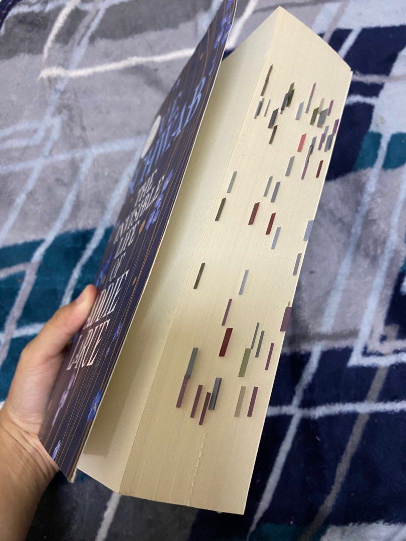 The Invisible Life of Addie LaRue by V.E. Schwab English Novel, Hobbies ...