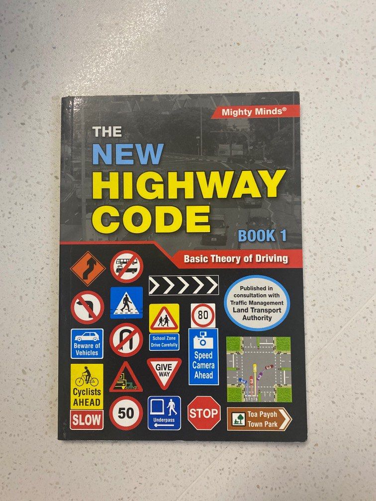 The new Highway Code book 1, Hobbies & Toys, Books & Magazines ...