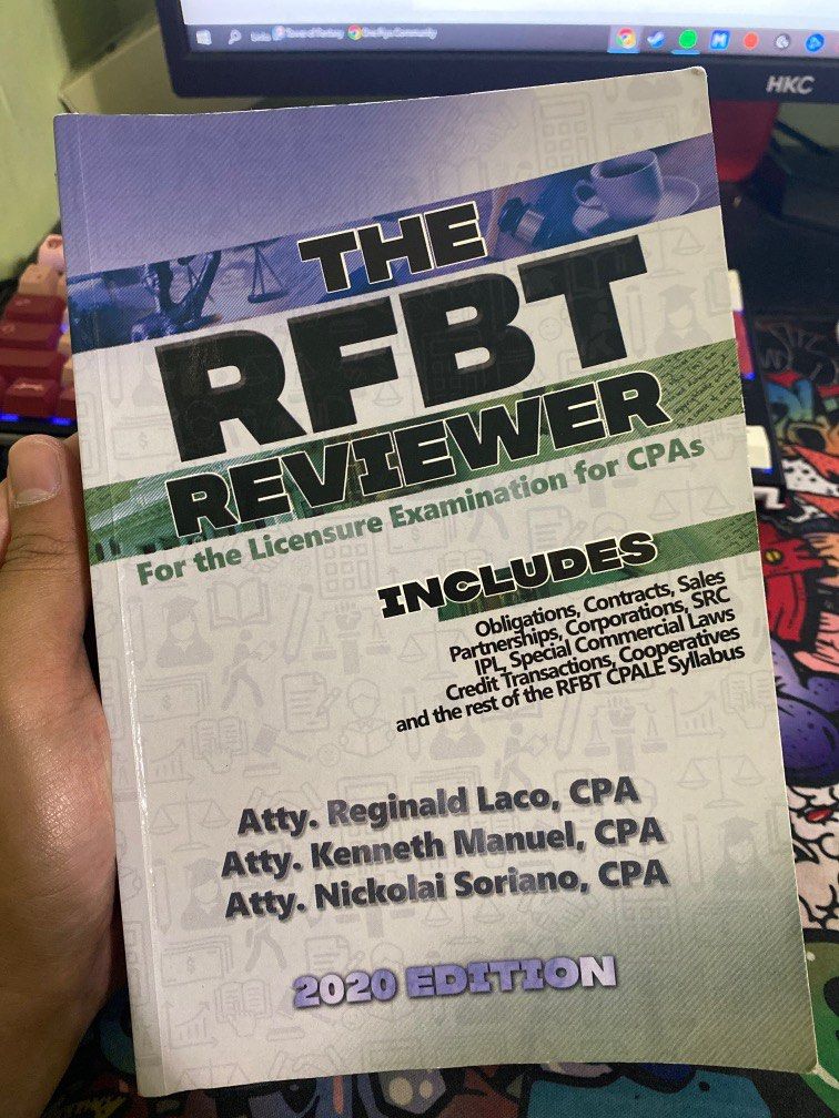 The RFBT reviewer 2020 edition, Hobbies & Toys, Books & Magazines ...