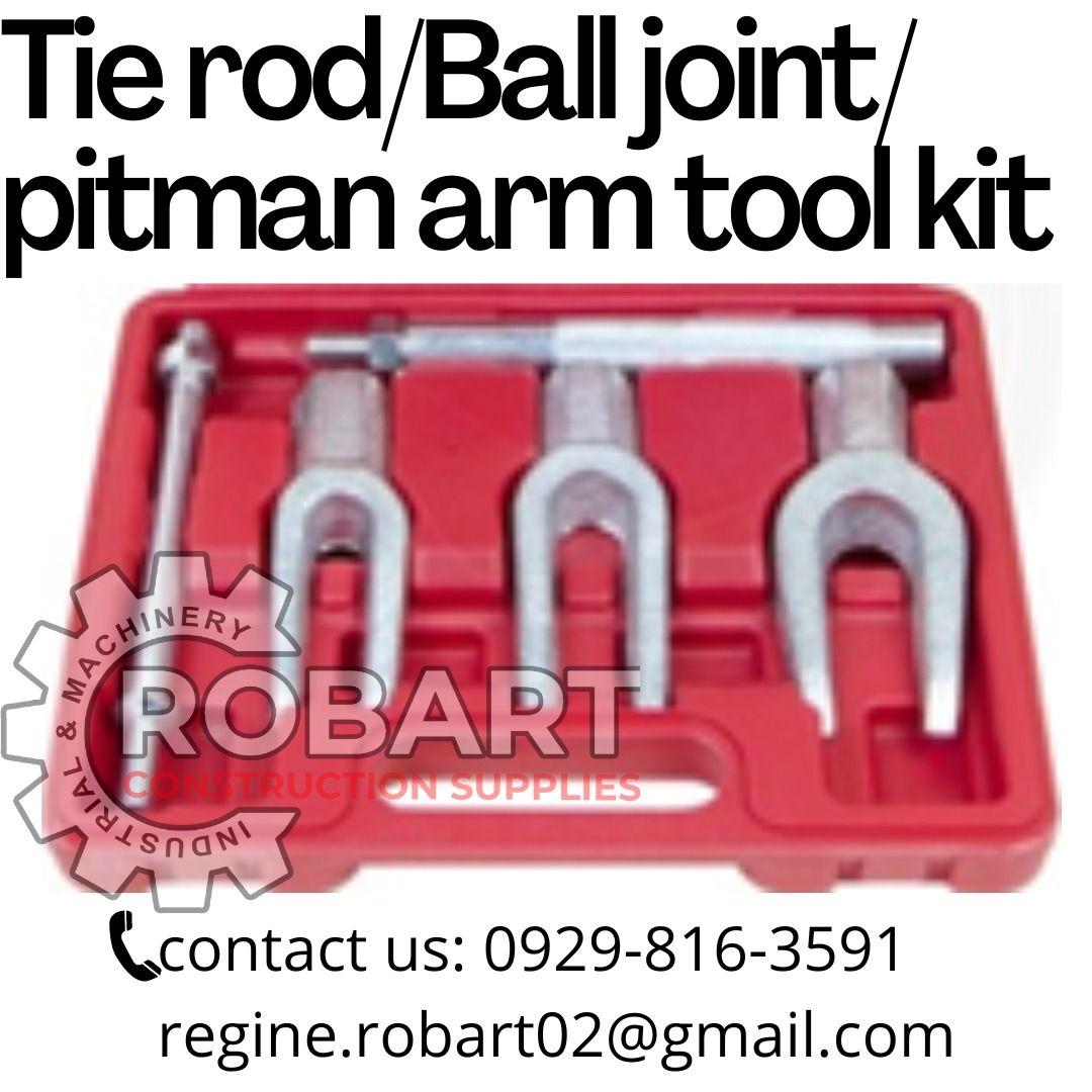 Tie rod/Ball joint/ pitman arm tool kit, Commercial & Industrial ...