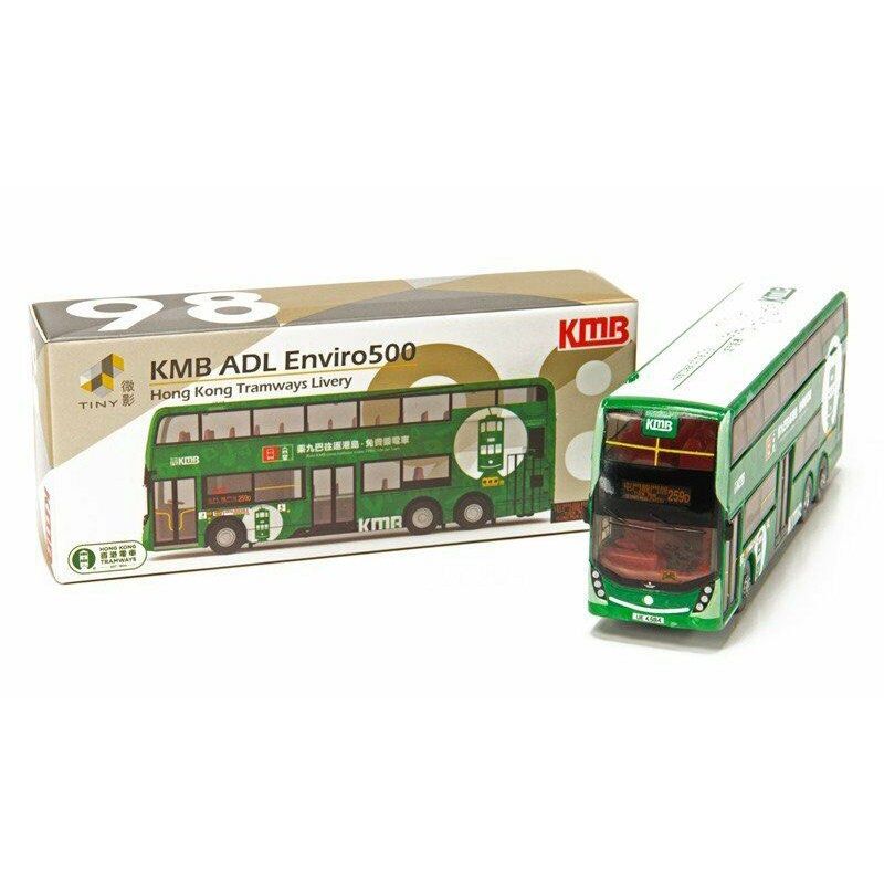 TINY City No. 98 - KMB ADL Enviro500 HK Tramways Livery, Hobbies & Toys ...
