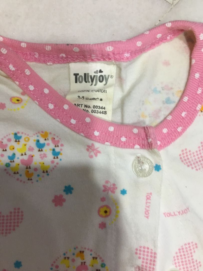 Tolly joy baby girl set, Babies & Kids, Babies & Kids Fashion on Carousell