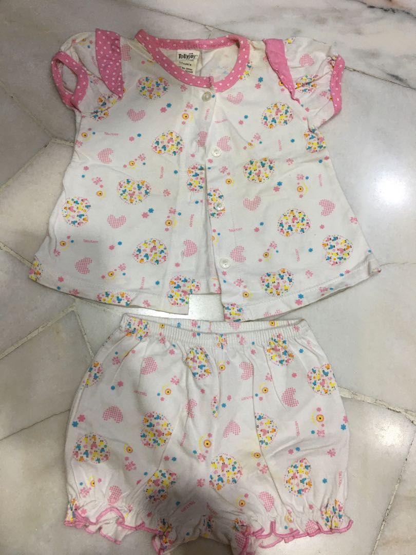 Tolly joy baby girl set, Babies & Kids, Babies & Kids Fashion on Carousell