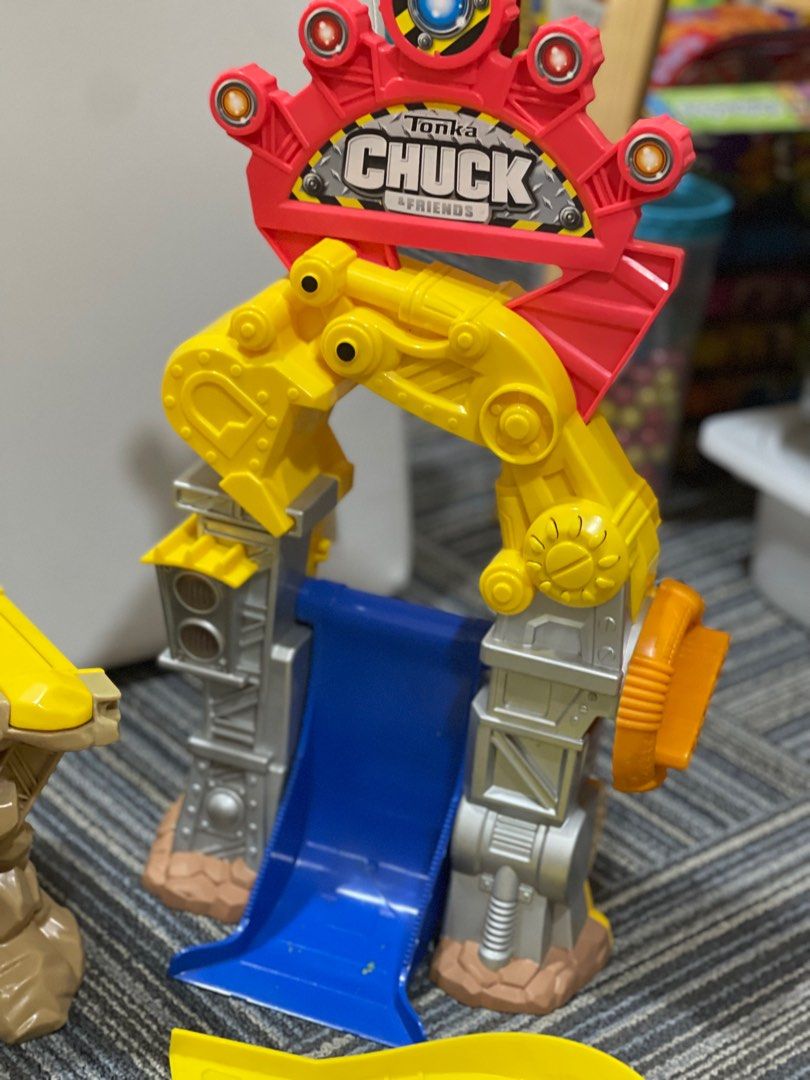 Tonka Chuck & Friends Chuck's Stunt Park, Hobbies & Toys, Toys & Games ...