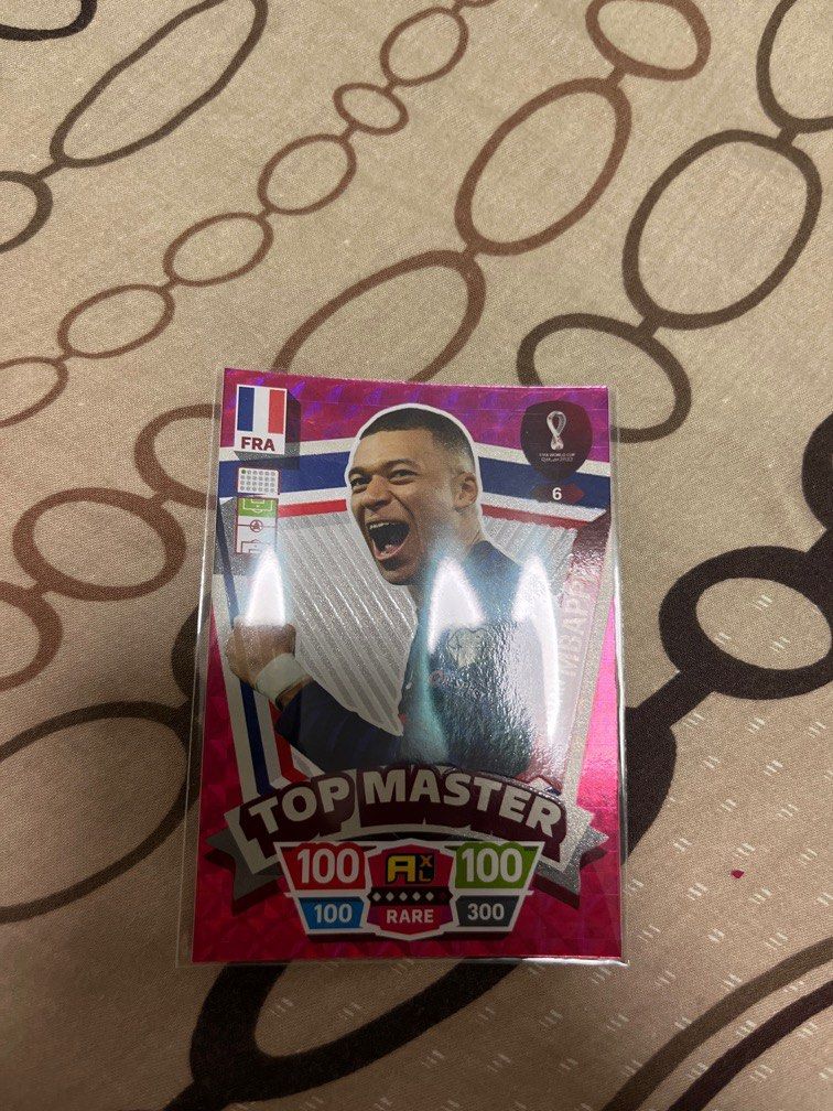 Top Master Mbappe, Hobbies & Toys, Toys & Games on Carousell