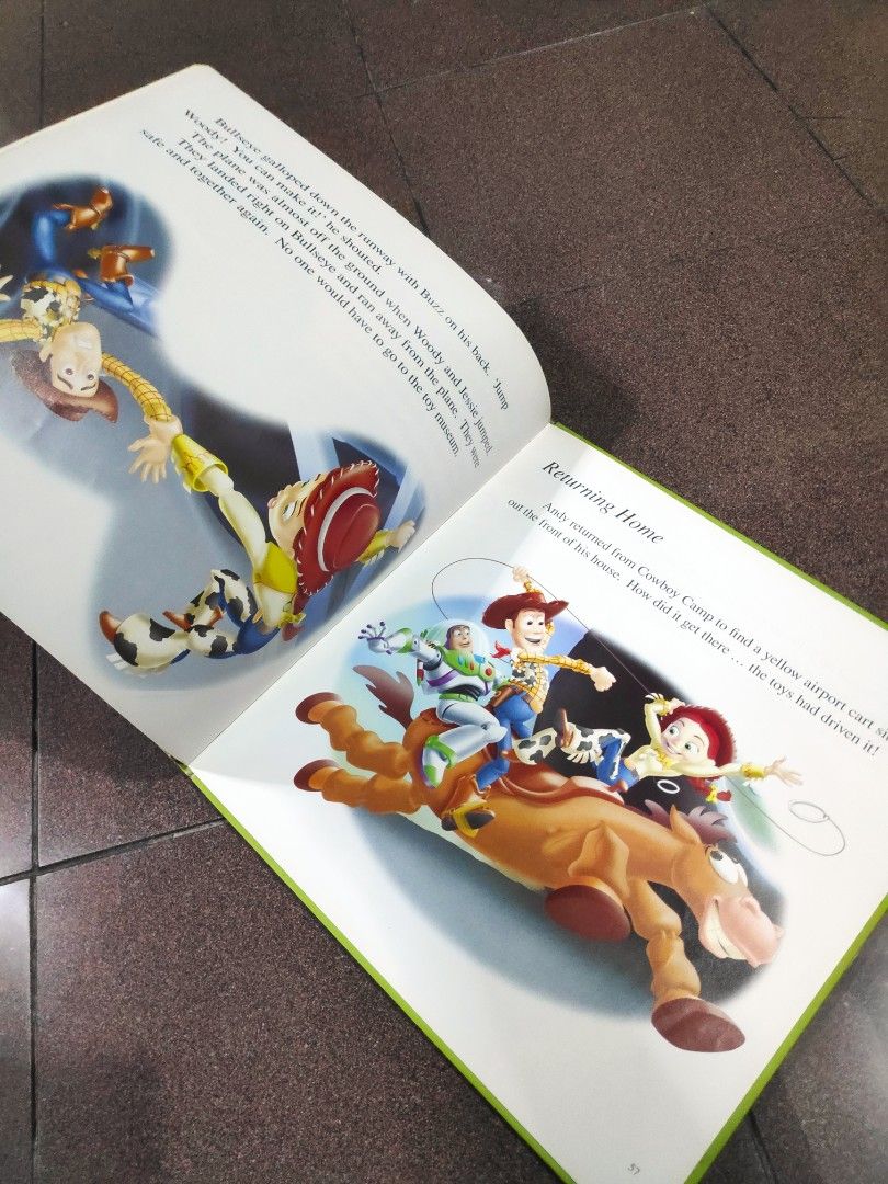 Toy Story 2 Album, Hobbies & Toys, Books & Magazines, Children's Books ...