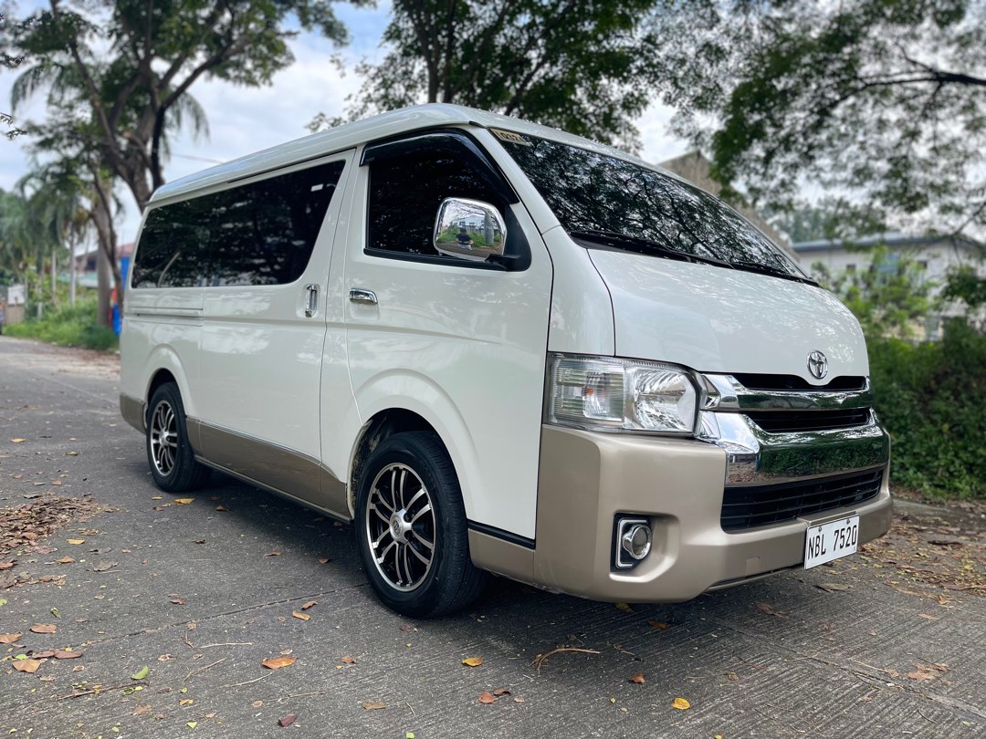 Toyota Hiace Grandia GL 3.0L A/T Auto, Cars for Sale, Used Cars on ...