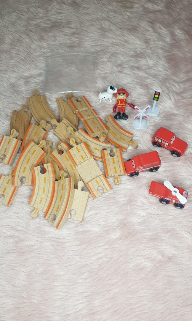 TOYS R US J'adore Fireman Train Set, Hobbies & Toys, Toys & Games on ...