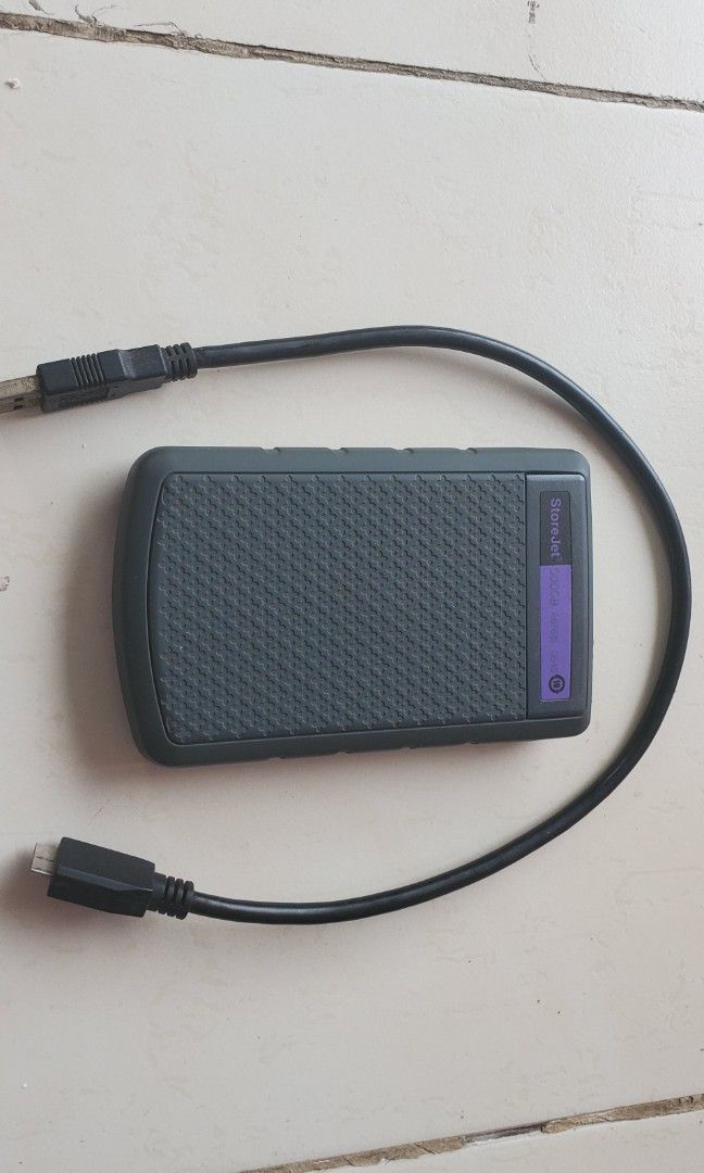 transcend storejet 25h3 500gb external /portable hard disk, Computers ...