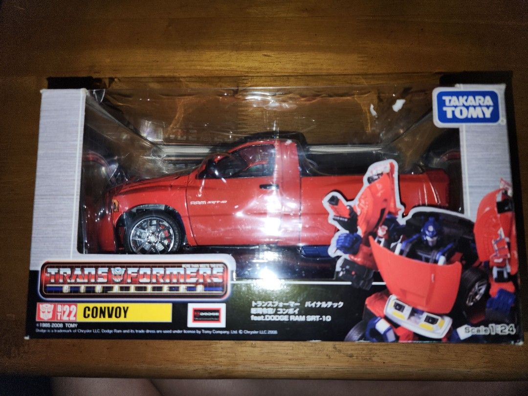 Transformers Binaltech BT22 CONVOY Optimus Prime, Hobbies & Toys, Toys ...
