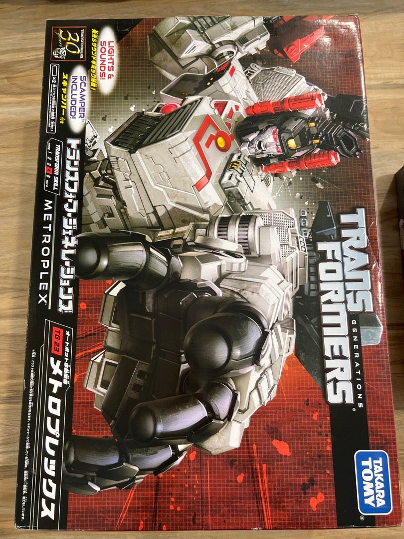 Transformers Generations Metroplex Takaratomy with SIx Sigma (Six Gun ...