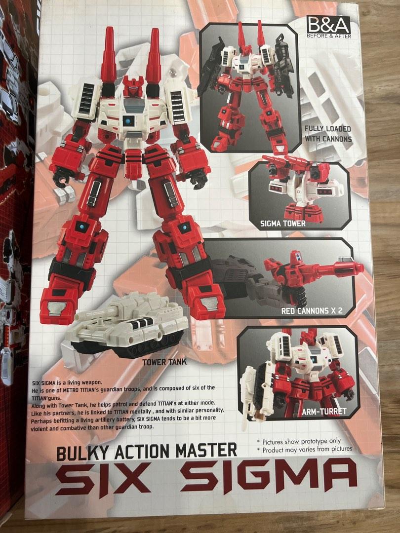 Transformers Generations Metroplex Takaratomy with SIx Sigma (Six Gun ...