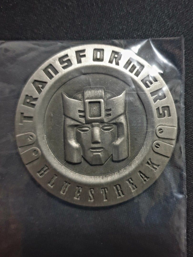 Transformers Masterpiece Coin Bluestreaker Autobot #BukitBatokMrt #JurongEastMrt, Hobbies & Toys ...