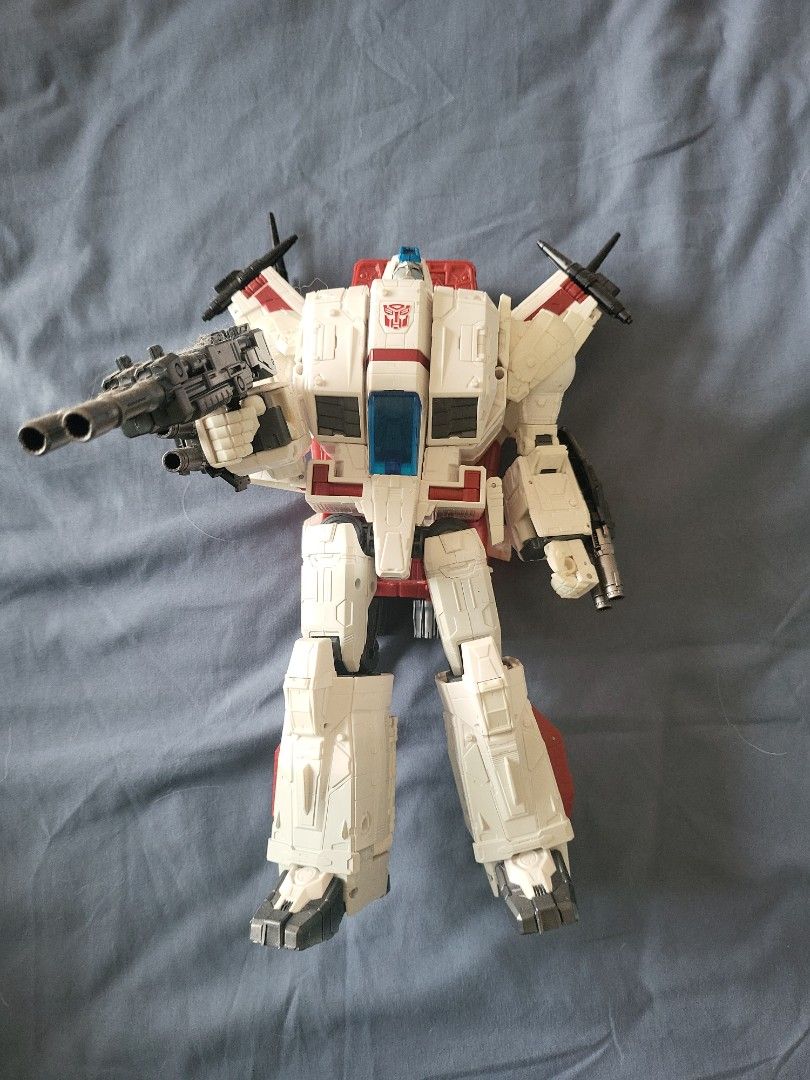 Transformers siege Jetfire, Hobbies & Toys, Toys & Games on Carousell