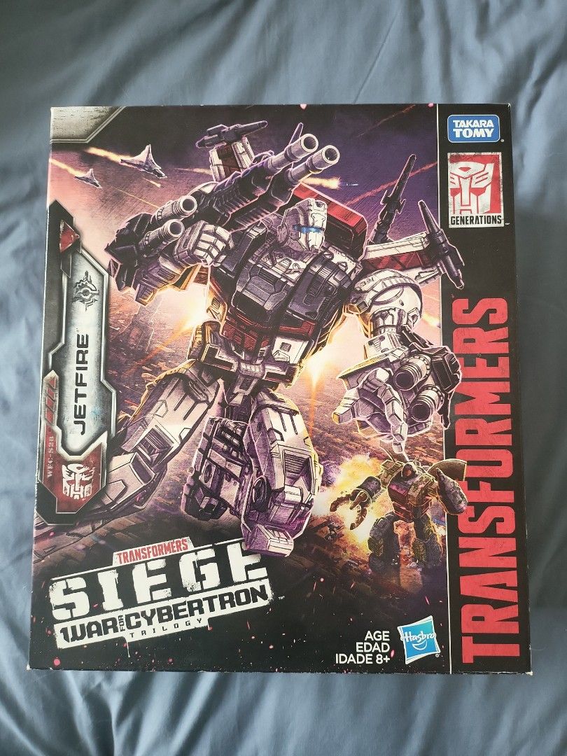 Transformers siege Jetfire, Hobbies & Toys, Toys & Games on Carousell