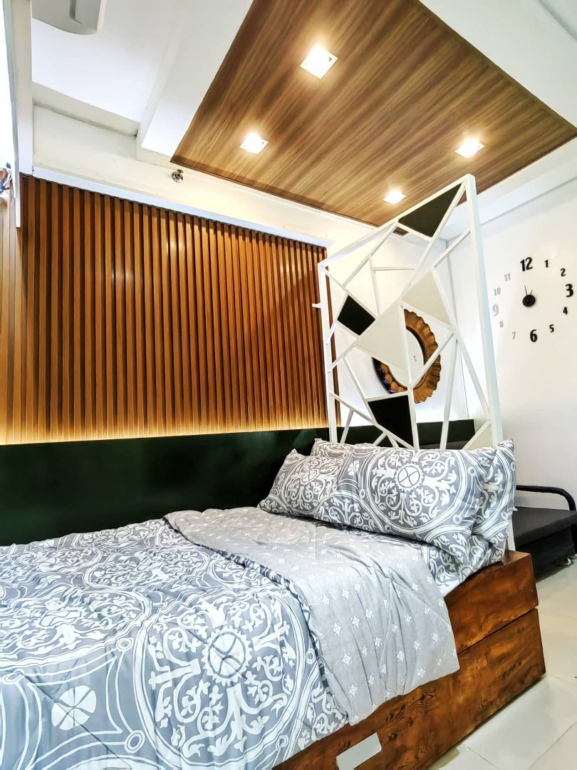 Transient Condo Unit Cool Suites at Wind Residences, Tagaytay City ...