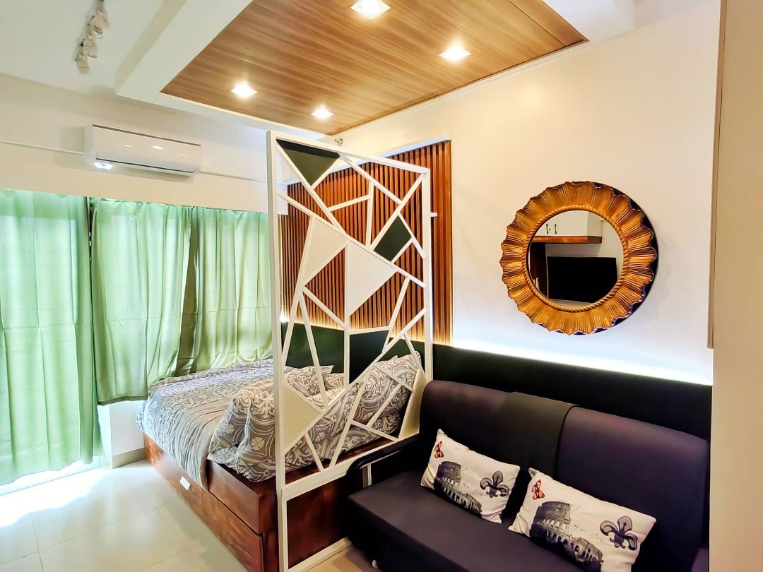 Transient Condo Unit Cool Suites at Wind Residences, Tagaytay City ...