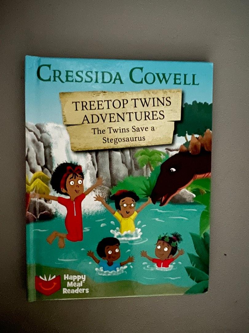 Treetop Twins Adventures - The Twins Save a Stegosaurus, Hobbies & Toys ...
