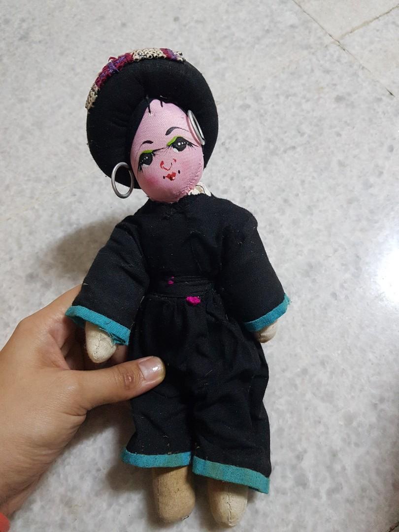 Tribal Hmong Indochina Dolls with Movable Limbs, Hobbies & Toys, Toys ...