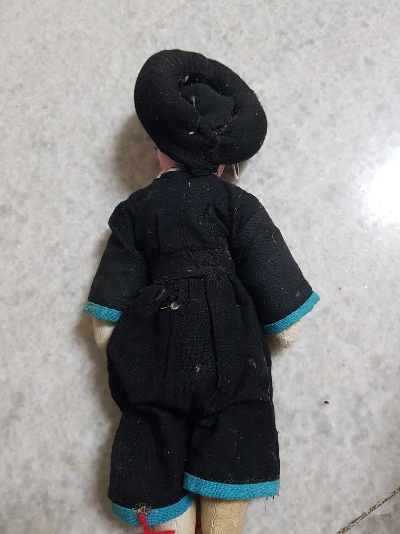 Tribal Hmong Indochina Dolls with Movable Limbs, Hobbies & Toys, Toys ...