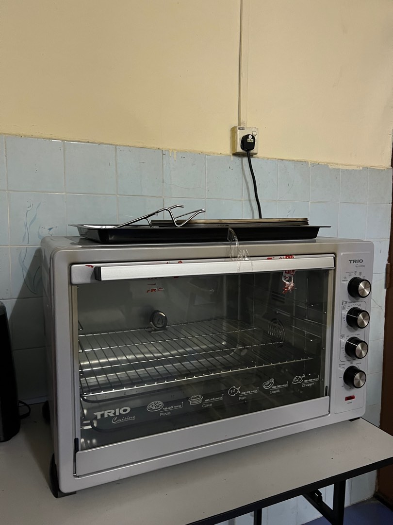 Trio 120L Oven, TV & Home Appliances, Kitchen Appliances, Ovens ...