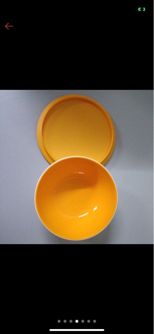 Tupperware Allegra dessert bowl(4), Furniture & Home Living ...