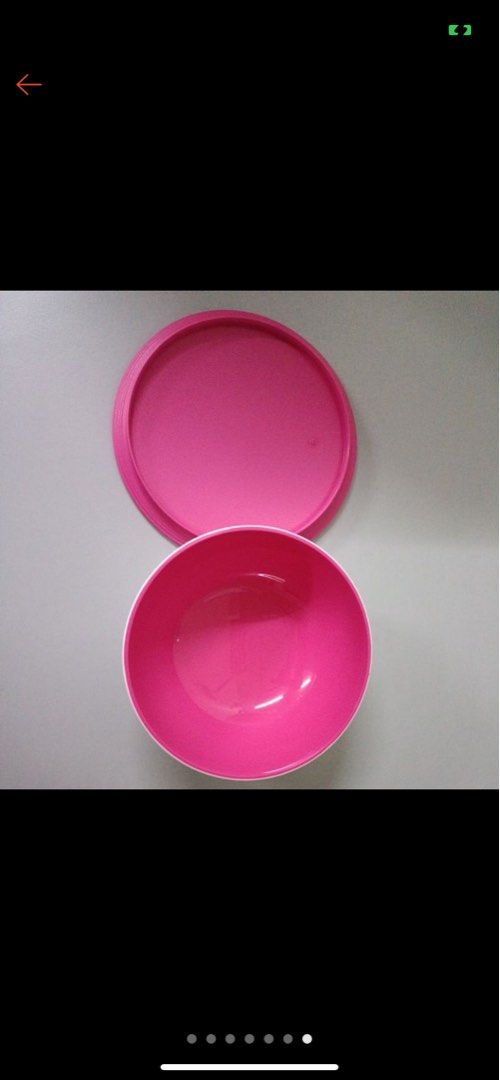 Tupperware Allegra dessert bowl(4), Furniture & Home Living ...