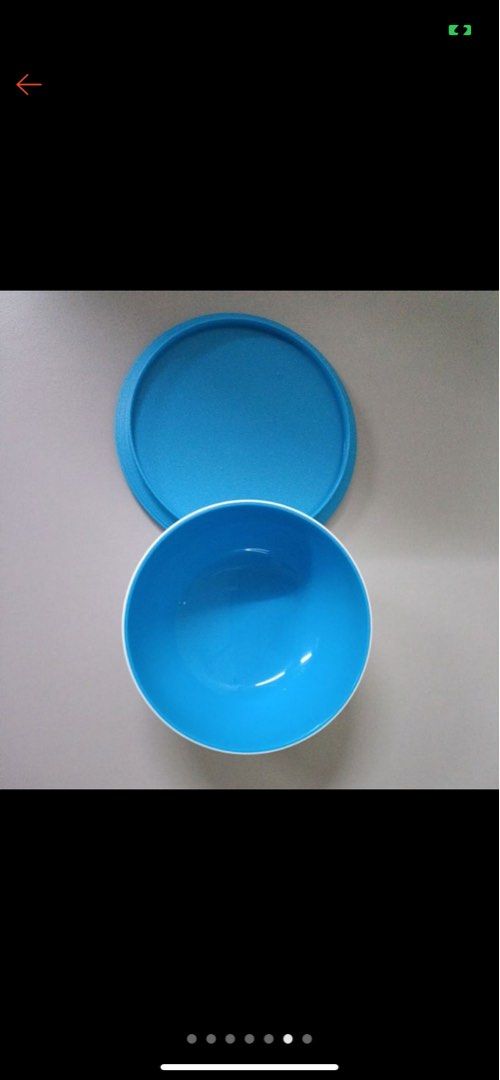 Tupperware Allegra dessert bowl(4), Furniture & Home Living ...