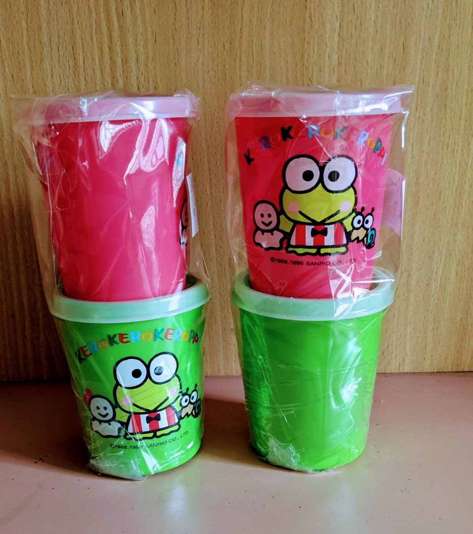 Tupperware Keroppi Cup, Furniture & Home Living, Kitchenware ...