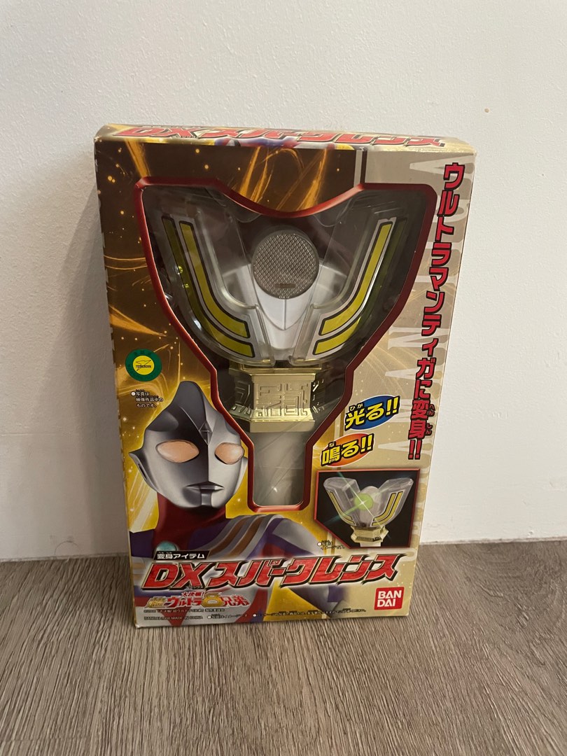 Ultraman Tiga DX Sparklence (Jap Ver), Hobbies & Toys, Toys & Games on ...