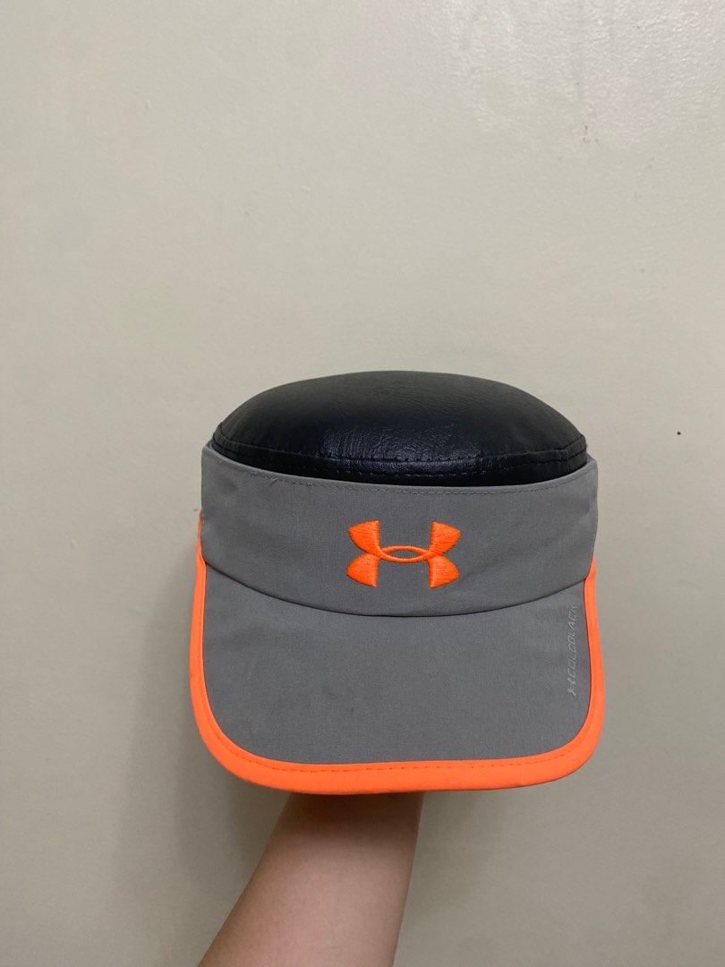 Under Armour Gray Visor (cold black), Men's Fashion, Watches ...